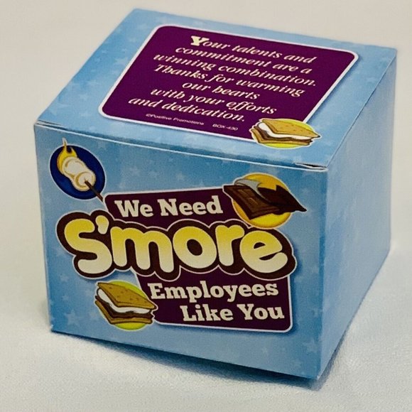 Party Supplies | We Need Smore Employees Like You Work Appreciation ...